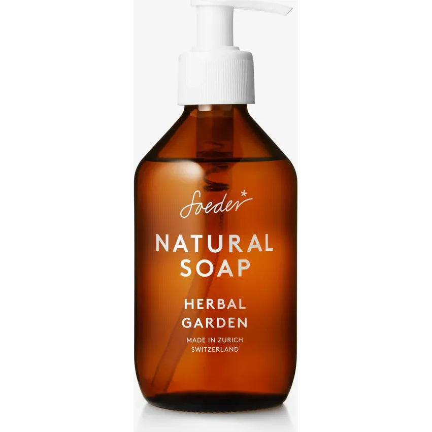 Soeder Natural Soap Hebal Garden - 250 ML | Reevela