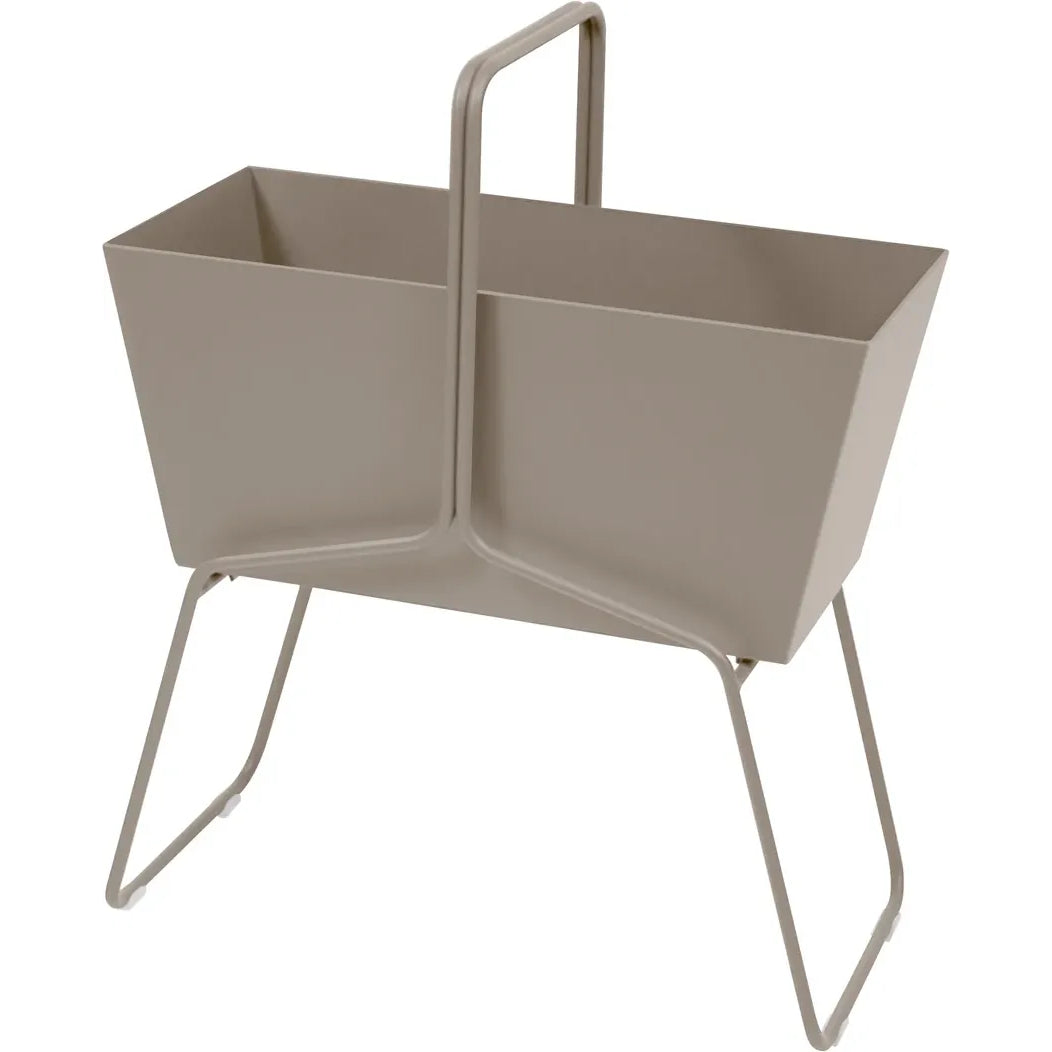 Fermob Basket High Planter - Nutmeg | Reevela